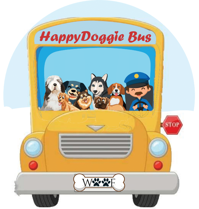 Dog With Bus Animation