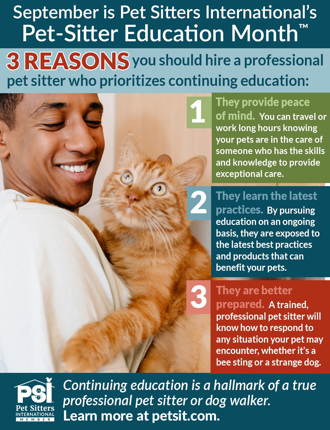 Professional pet-sitting industry celebrates 9th annual Pet-Sitter ...